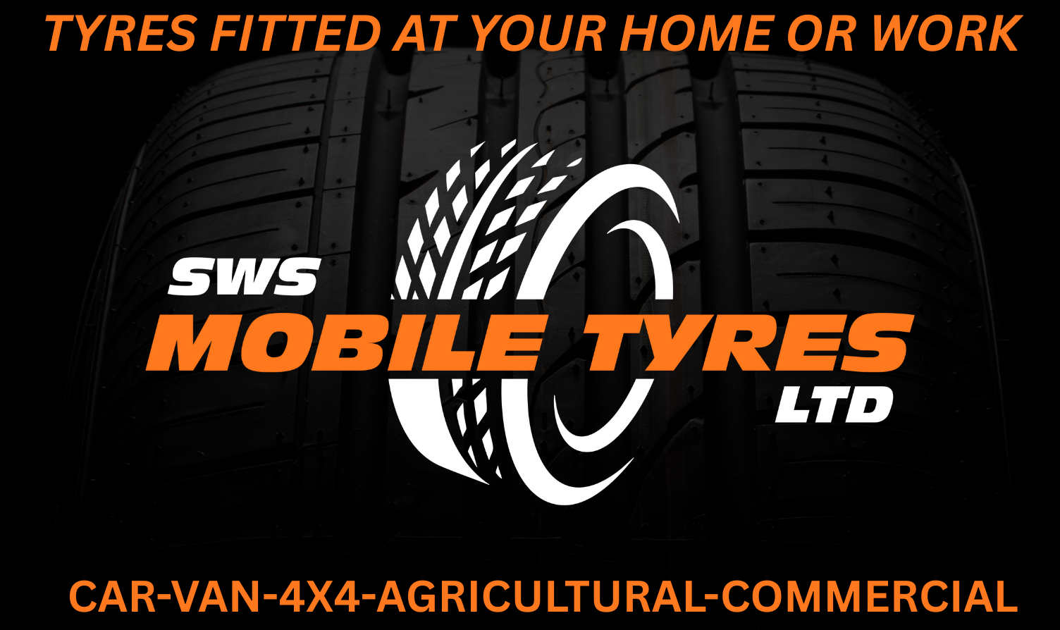 Coverage Area - 24 Hour Mobile Tyre Service